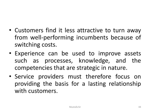 Unit 1 chap2 it service management | PPT