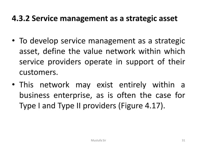 Unit 1 chap3 it service management | PPT