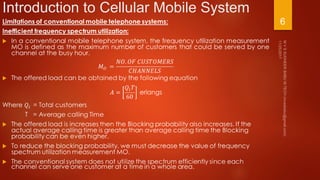 unit1chapter1-171125094511.pdf cellular mobile radio system | PDF