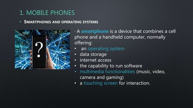 mobile phones | PPT