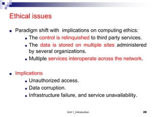 Cloud Computing Introduction. Engineering seventh Semester | PPTX ...