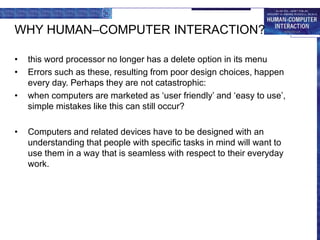 Human Computer Interaction Unit 1 Chapter 1 Presentation.ppt