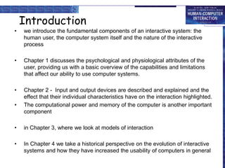 Human Computer Interaction Unit 1 Chapter 1 Presentation.ppt