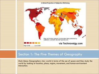 Geo: Unit 1, Chapter 1 Powerpoint | PPT