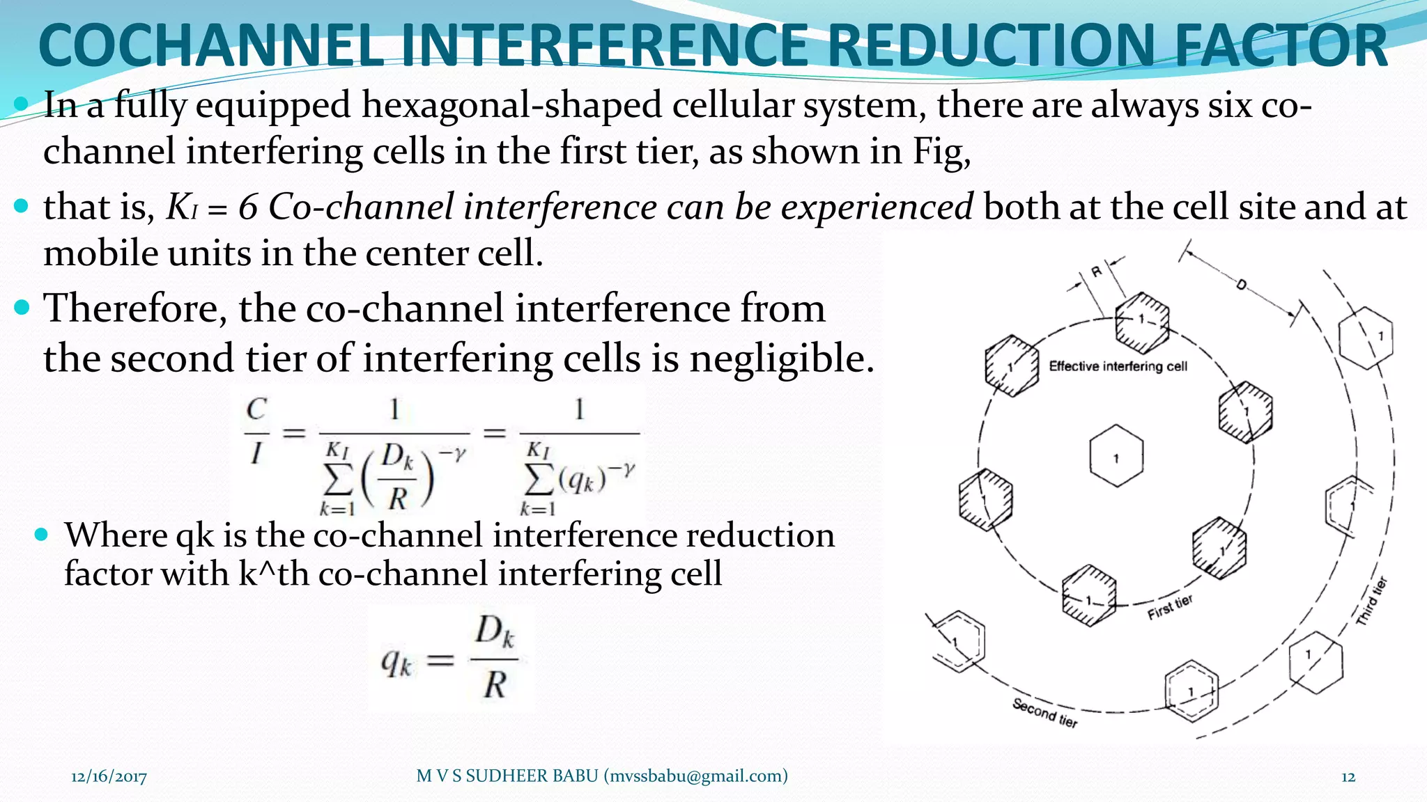 ELEMENTS OF CELLULAR RADIO SYSTEM DESIGN | PPT