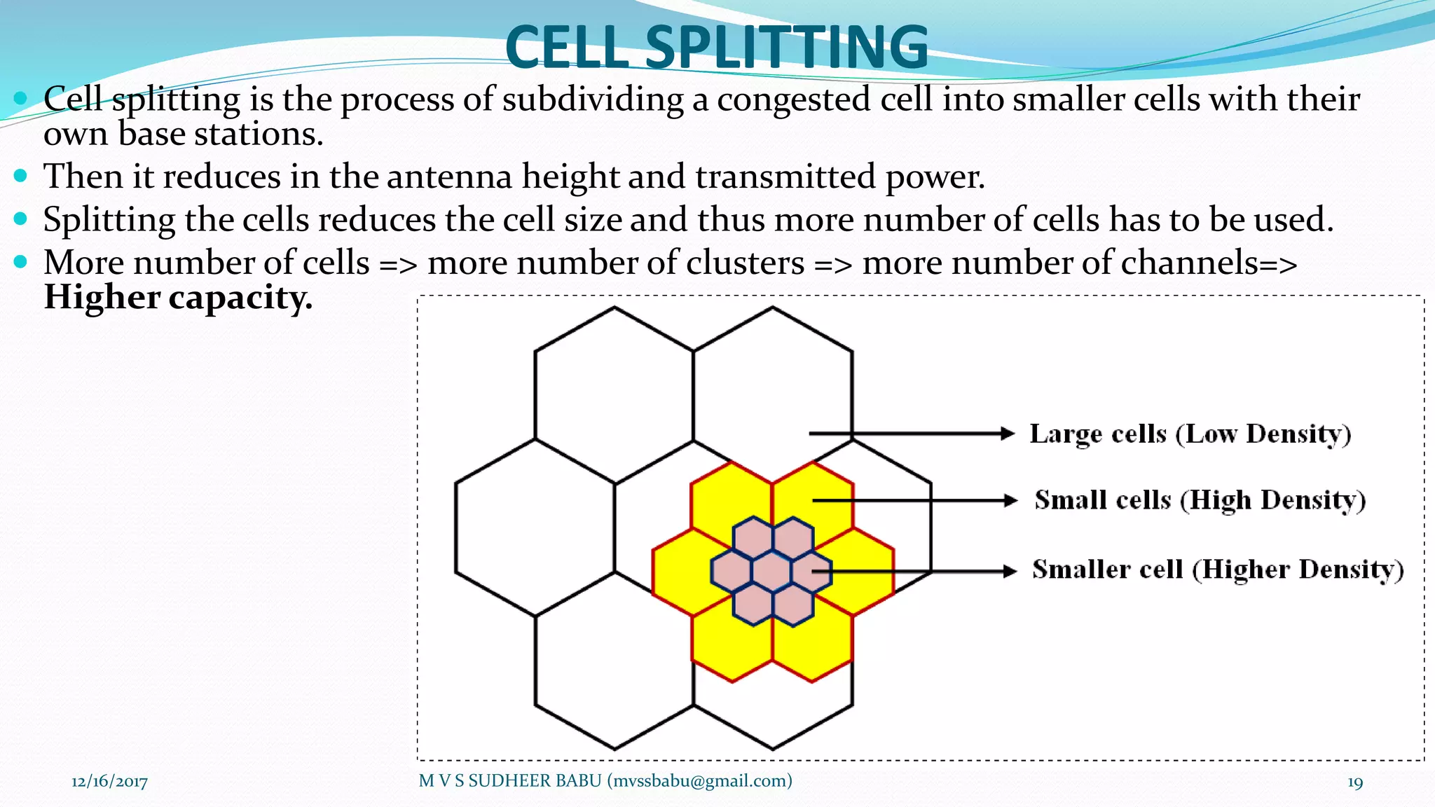 ELEMENTS OF CELLULAR RADIO SYSTEM DESIGN | PPSX