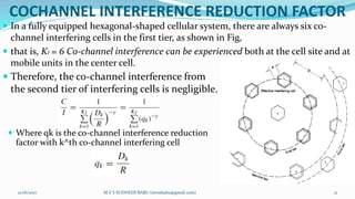 ELEMENTS OF CELLULAR RADIO SYSTEM DESIGN | PPSX