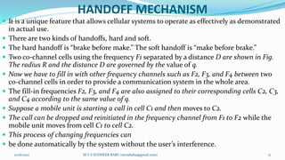 ELEMENTS OF CELLULAR RADIO SYSTEM DESIGN | PPSX