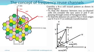 ELEMENTS OF CELLULAR RADIO SYSTEM DESIGN | PPSX