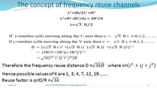 ELEMENTS OF CELLULAR RADIO SYSTEM DESIGN | PPSX