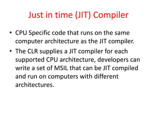 .NET Framework | PPTX
