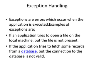 .NET Framework | PPTX