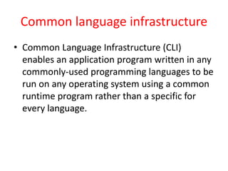 .NET Framework | PPTX