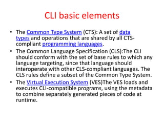 .NET Framework | PPTX