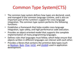 .NET Framework | PPTX
