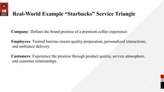 Service Triangle and its Importance along with | PPT