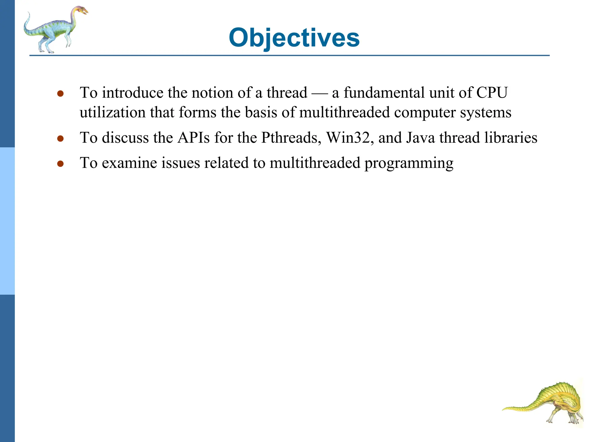 Multithreaded Programming in oprating system | PPT