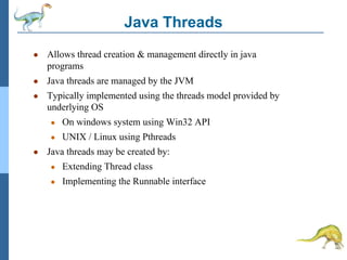Multithreaded Programming in oprating system | PPT