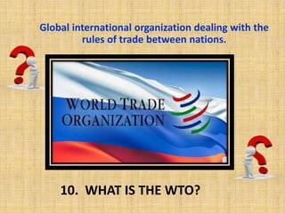 Unit 1 chapter 3 trade barriers | PPTX | Economy | Business and Finance