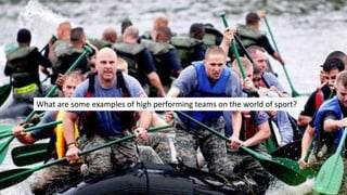 Characteristics of High Performing Teams | PPTX