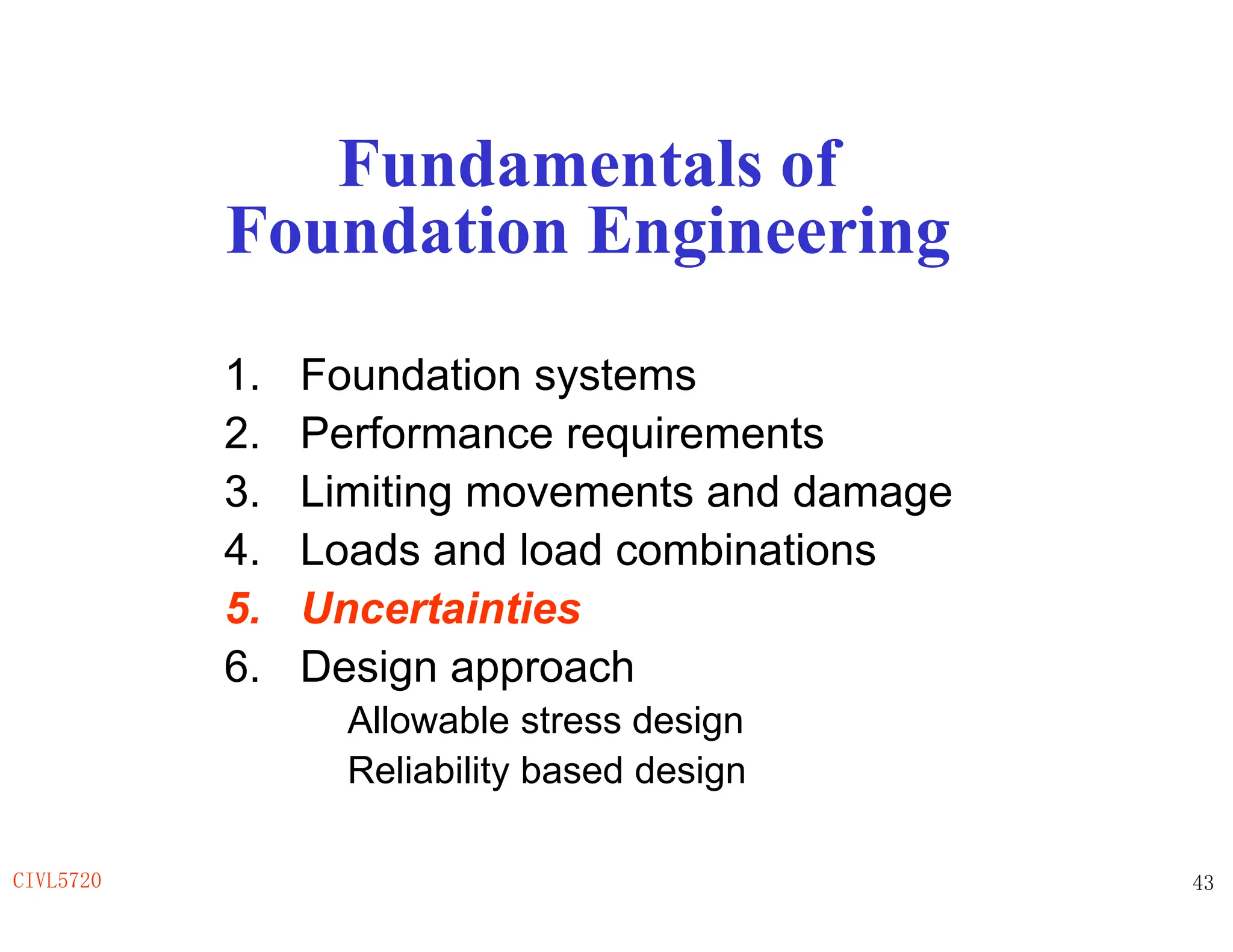 Unit 1_CIEM5720_Fundamentals of foundation engineering.pdf