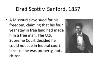 (Unit 1) Civil War and Reconstruction Review | PPTX