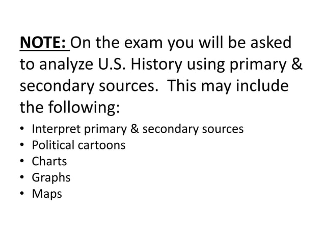 (Unit 1) Civil War and Reconstruction Review | PPTX