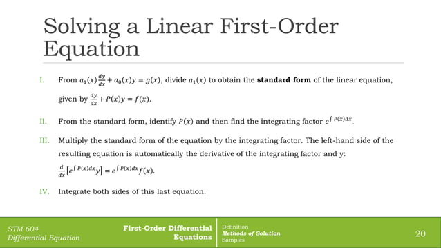 Introduction to Differential Equations and First-Order Differential Equations.pptx