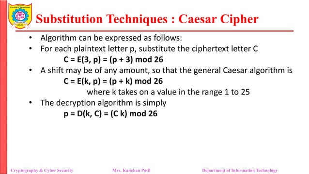 Unit 1_Classical Encryption Techniques.pdf