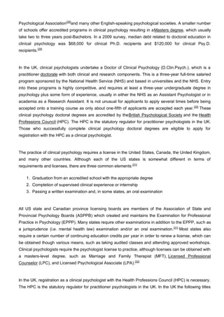 Unit 1, Clinical Psychology | PDF