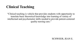 Unit 1 Clinical Teaching Methods.pptx
