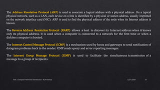 Basics of Computer Networks | PPTX