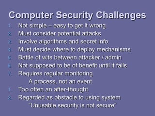Cryptography and Network Security Course | PPT