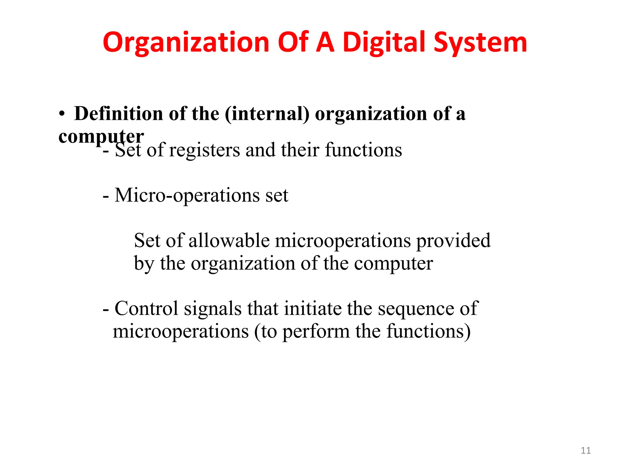 Unit1coa Computer Organisation And Architecture Pptx Programming Languages Computing