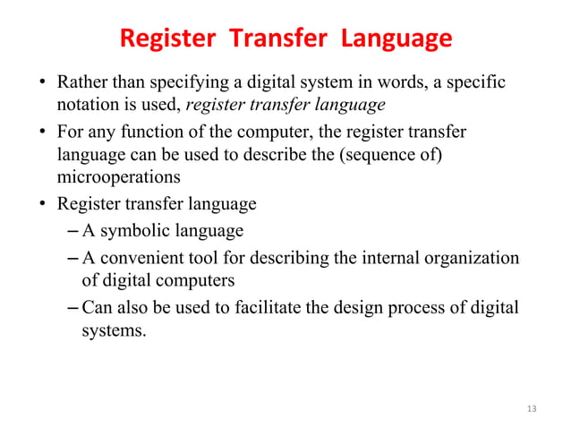 Unit1coa Computer Organisation And Architecture Pptx Programming Languages Computing