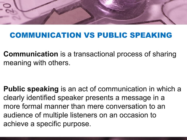 Unit 1 communication process | PPT