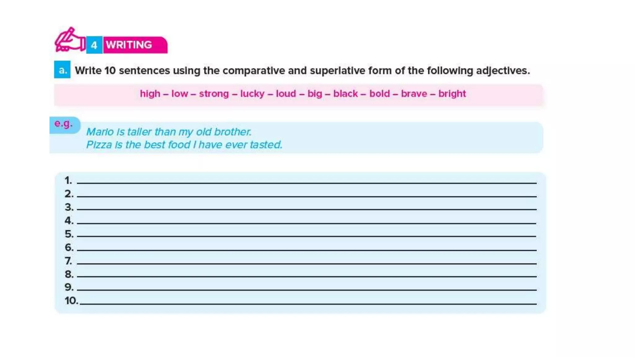 Unit 1 Comparatives and superlatives.pptx