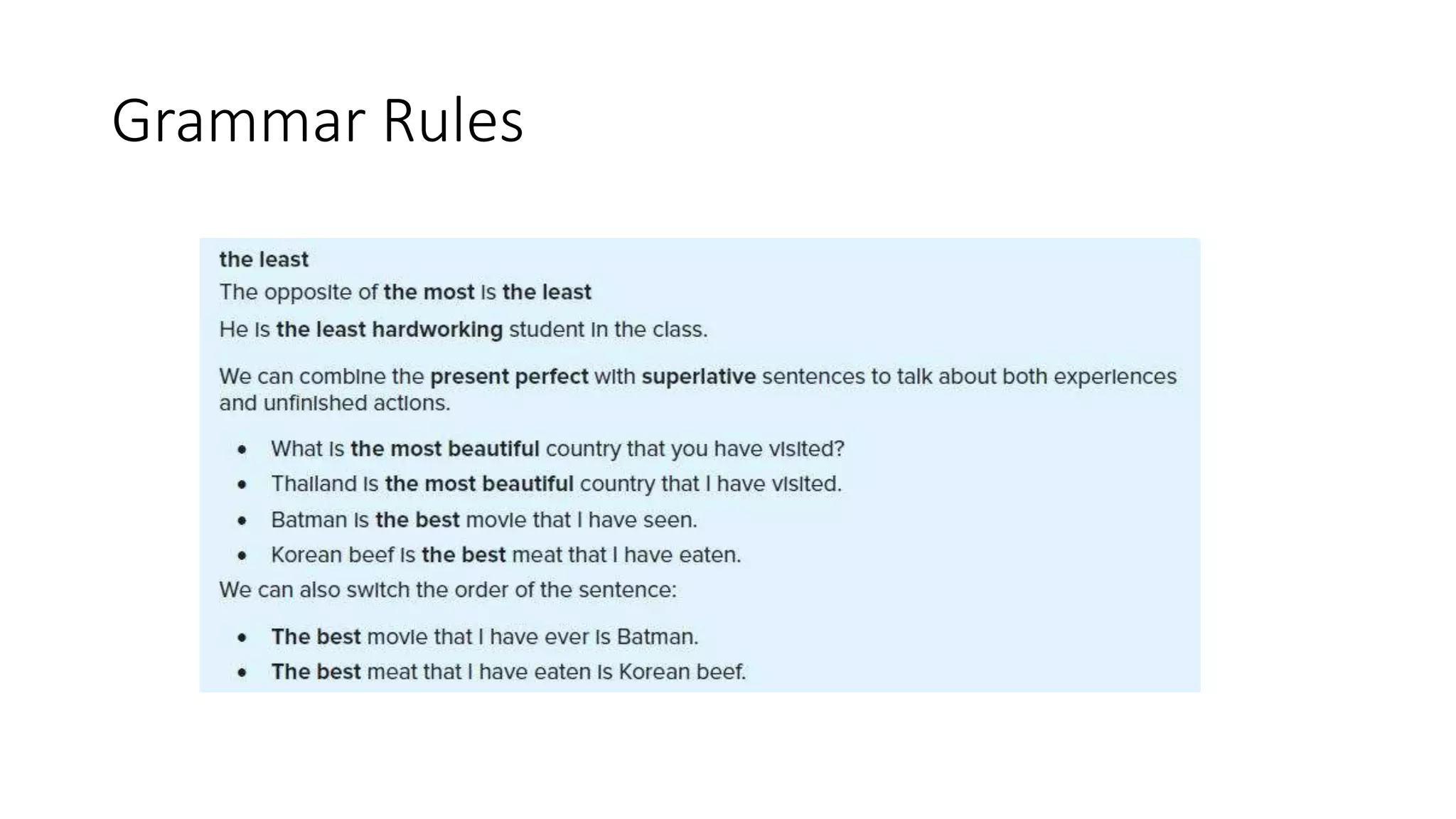 Unit 1 Comparatives and superlatives.pptx
