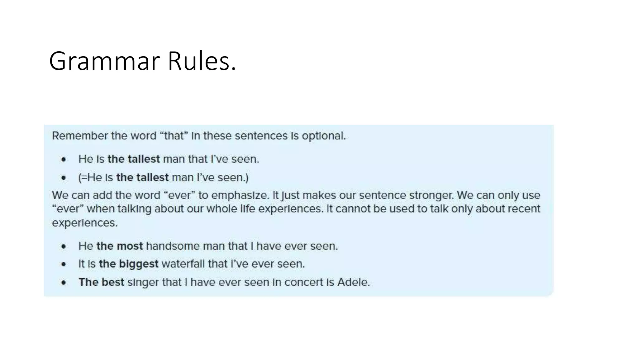 Unit 1 Comparatives and superlatives.pptx