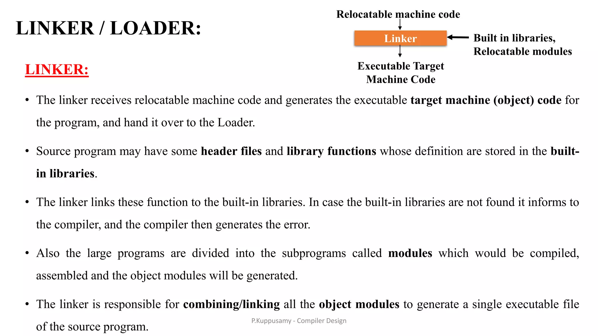 Compiler Design Introduction | PDF