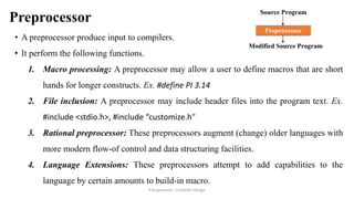 Compiler Design Introduction | PDF