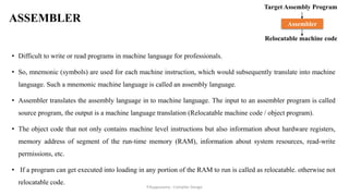 Compiler Design Introduction | PDF