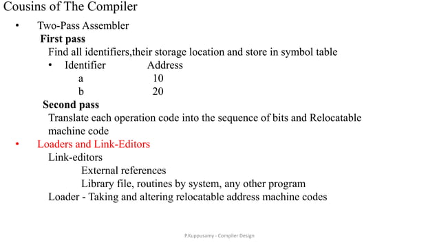 Compiler Design Introduction | PDF