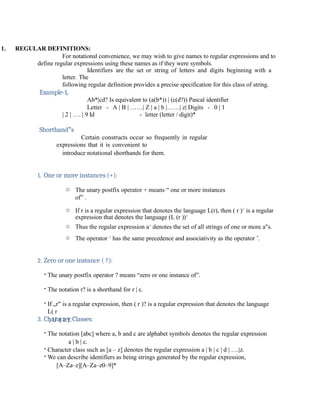 UNIT 1 COMPILER DESIGN TO BE ENHANCE THEIR FEATURES AND BEHAVIOURS.pptx