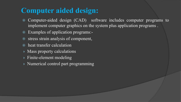 UNIT 1 Computer Aided Design.pptx