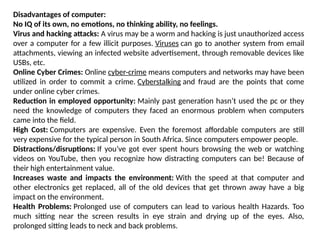 ComputerAppBasics MBA students for notes | PPTX