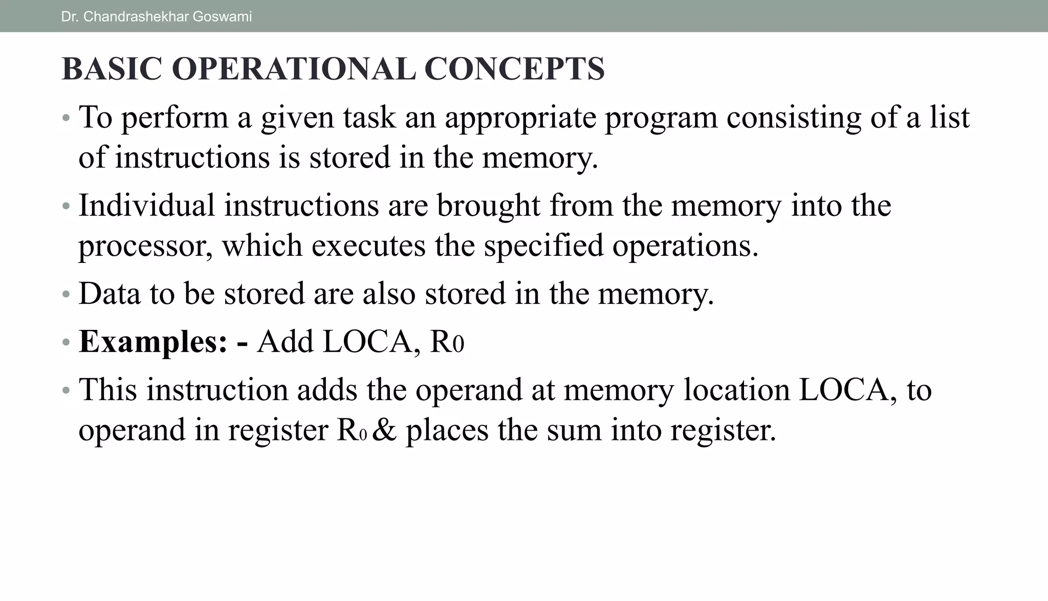 Unit 1 Computer Architecture & Organization.pptx