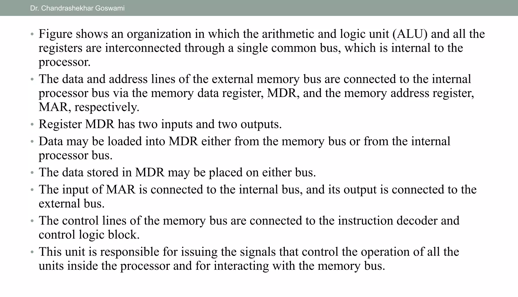 Unit 1 Computer Architecture & Organization.pptx