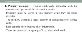 Unit 1 Computer Architecture & Organization.pptx