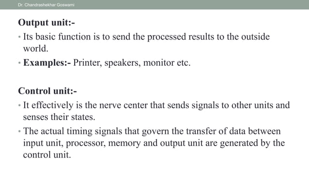 Unit 1 Computer Architecture & Organization.pptx